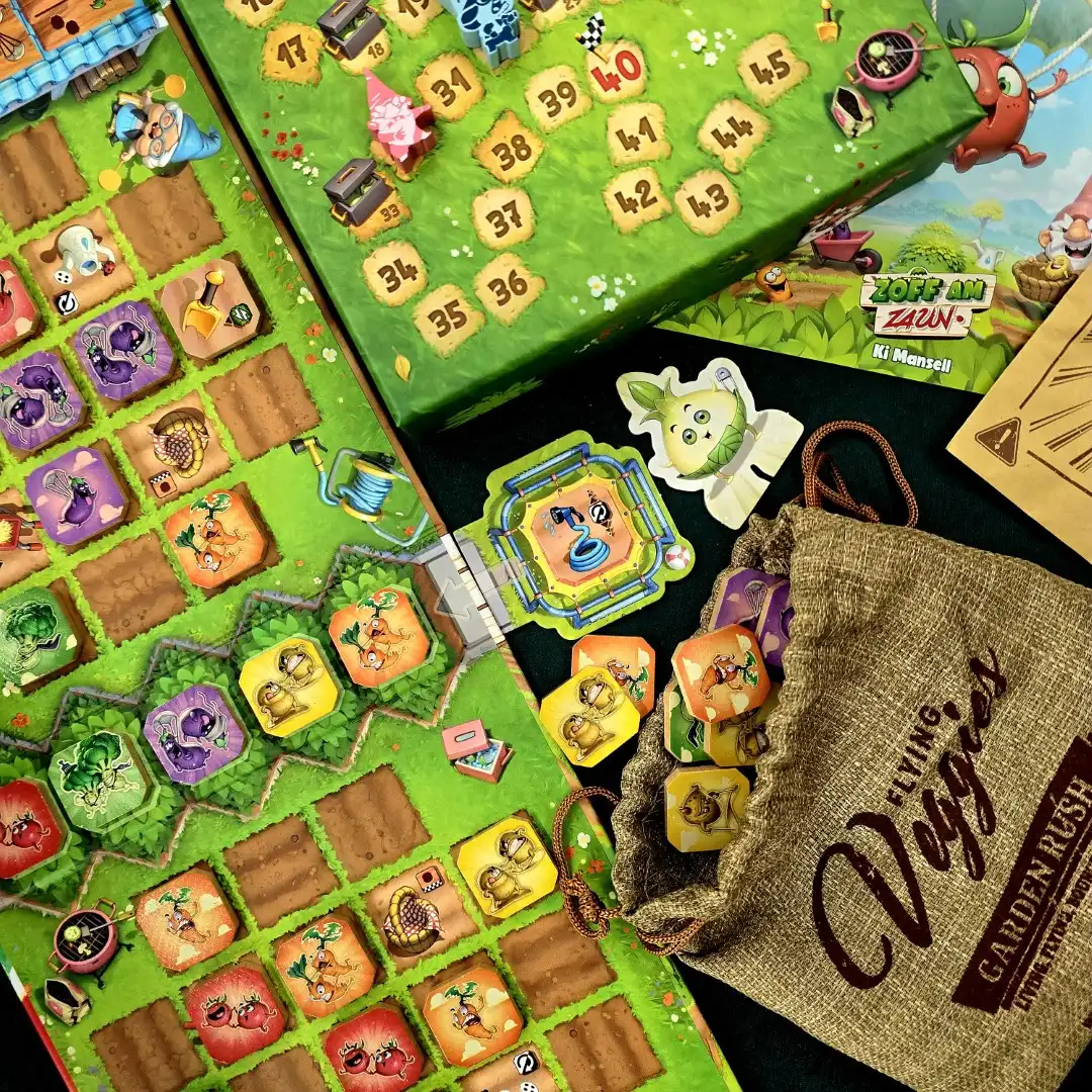 A war between vegetables